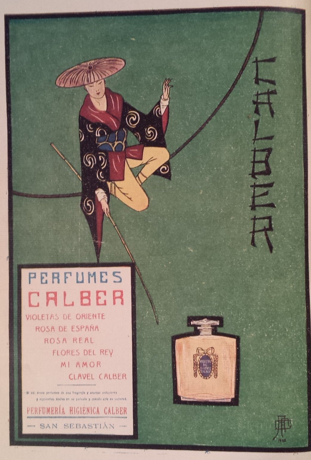 Perfumes Calber | 1922