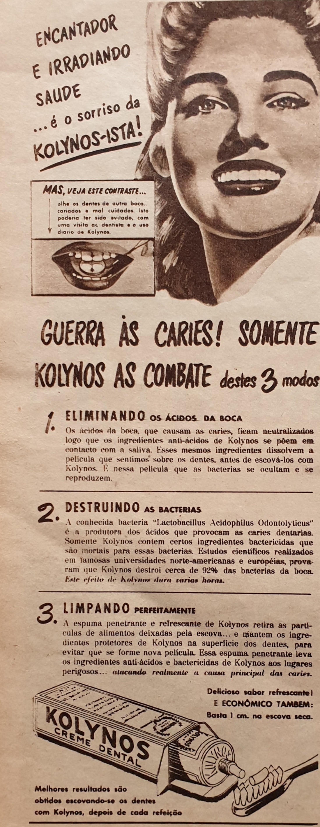 Kolynos | 1950